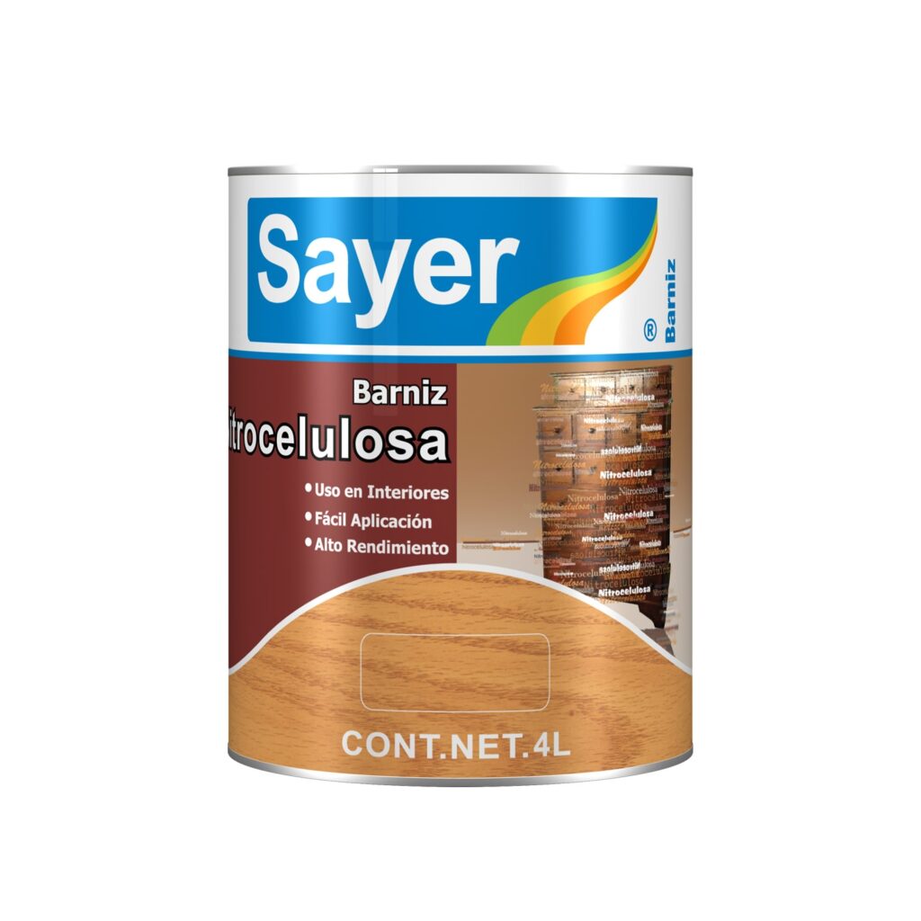 LACA INDUSTRIAL BLANCA – Sayer
