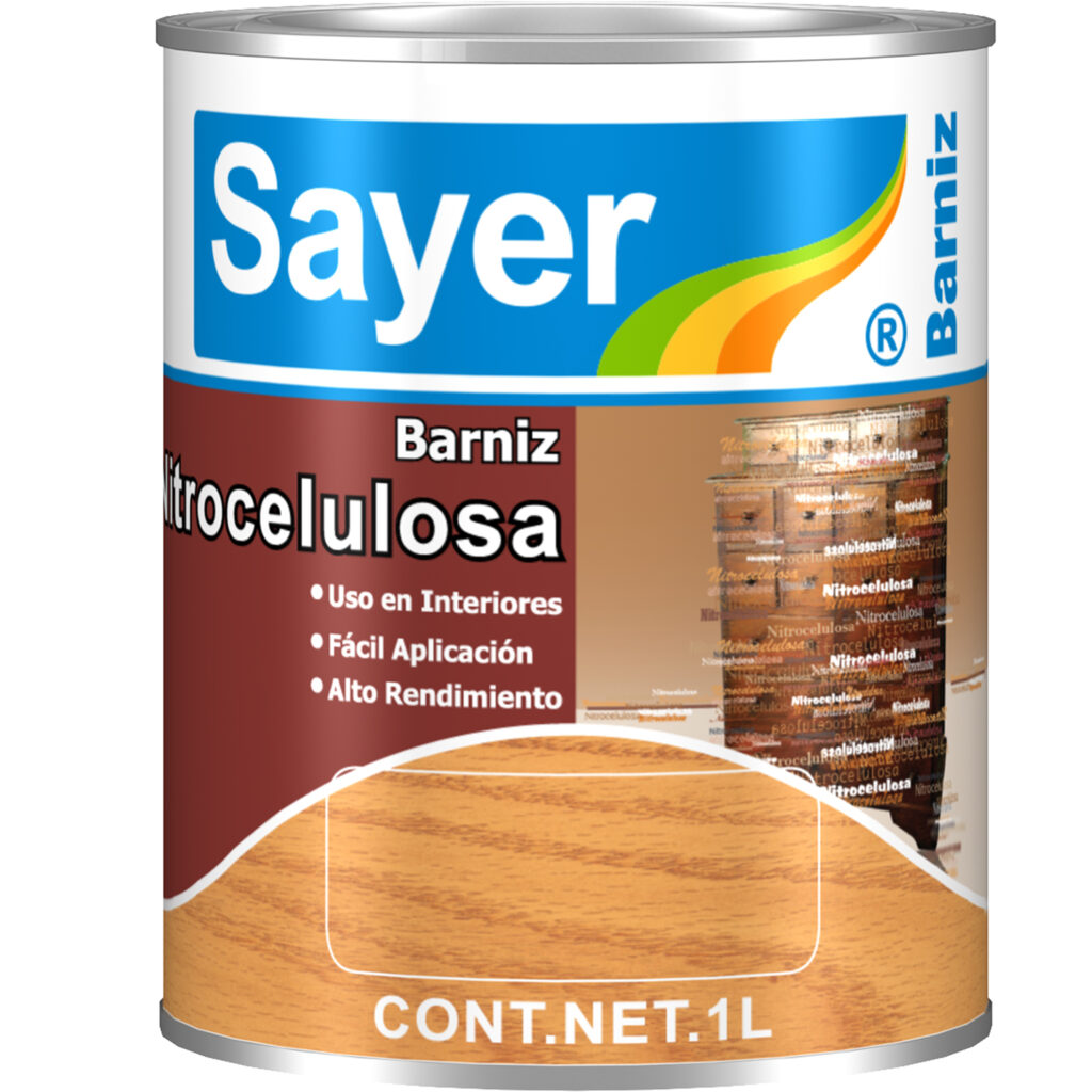 LACA INDUSTRIAL NEGRA – Sayer